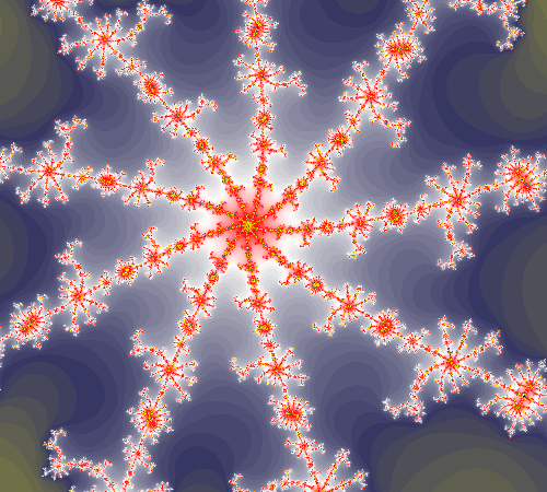 SVG Mandelbrot